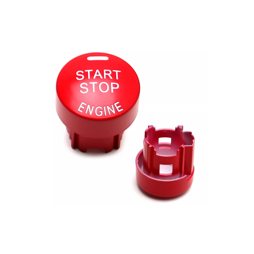 Q50/Q60 GTR Style Red Engine Push Start Button – VQPLUG
