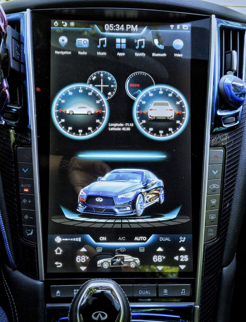 Q50/Q60 1080p Tesla Screen Kit – VQPLUG