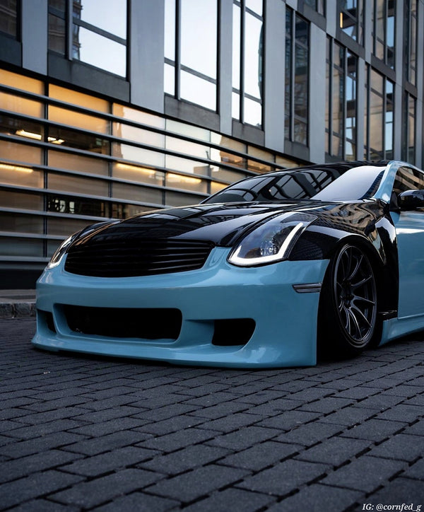 G35 Coupe Kuruma Z Front Bumper – VQPLUG